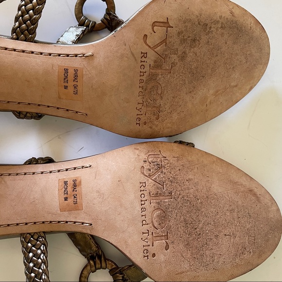 Richard Tyler | Shoes | Tyler By Richard Tyler Sandals | Poshmark